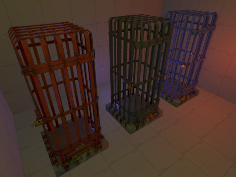 Lattice Cage prototype on VRChat! | KDC - Kyrah Design concept