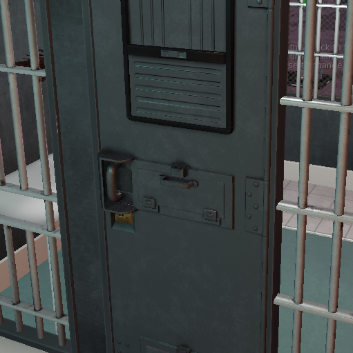 Cell door progress! | KDC - Kyrah Design concept